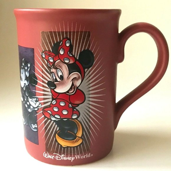 Disney | Kitchen | Vintage Minnie Mouse Coffee Mug Cup Walt Disney ...